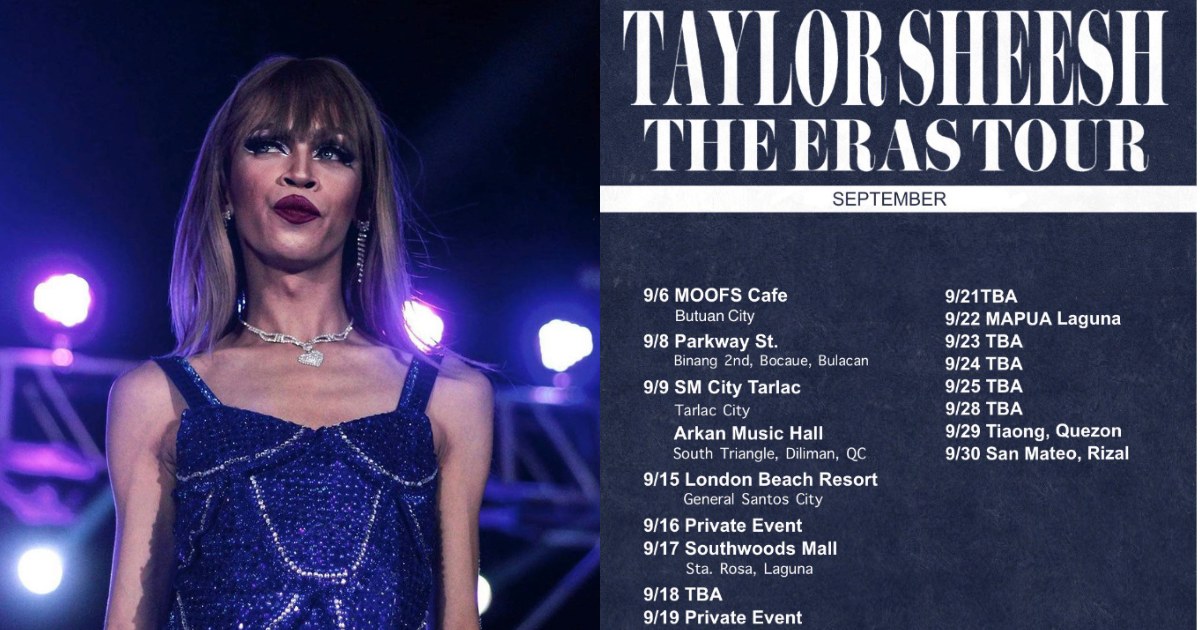 Taylor Sheesh announces September tour dates • PhilSTAR Life